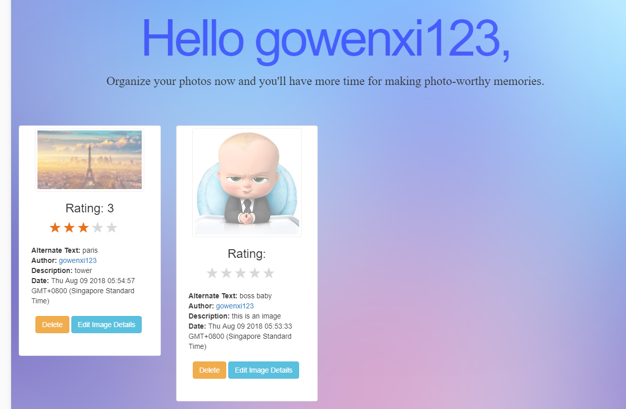 Github Hellowinccijavascript Meteorjs Mongodb Image Management App