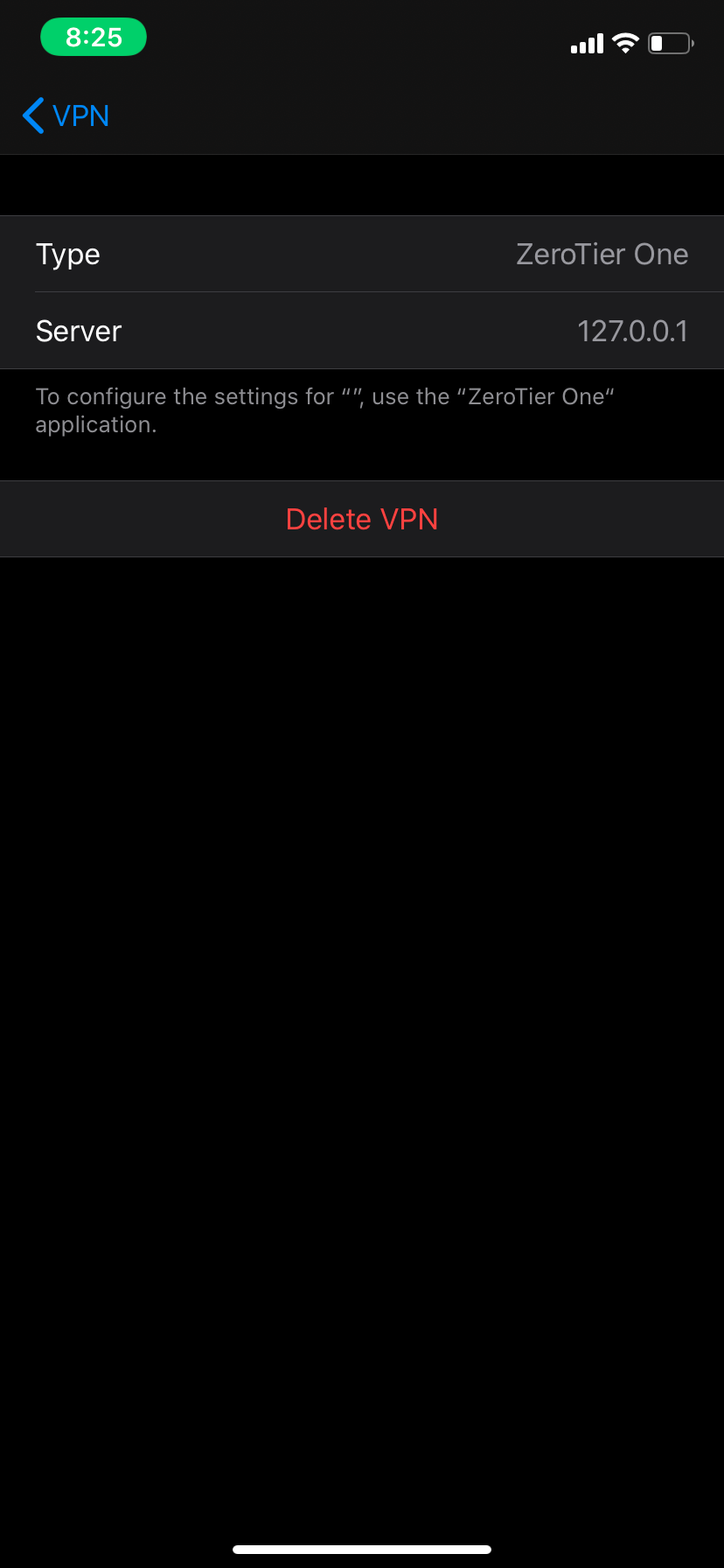 iOS 13.5 never connecting to Zerotier servers · Issue #1211 · zerotier/ZeroTierOne · GitHub
