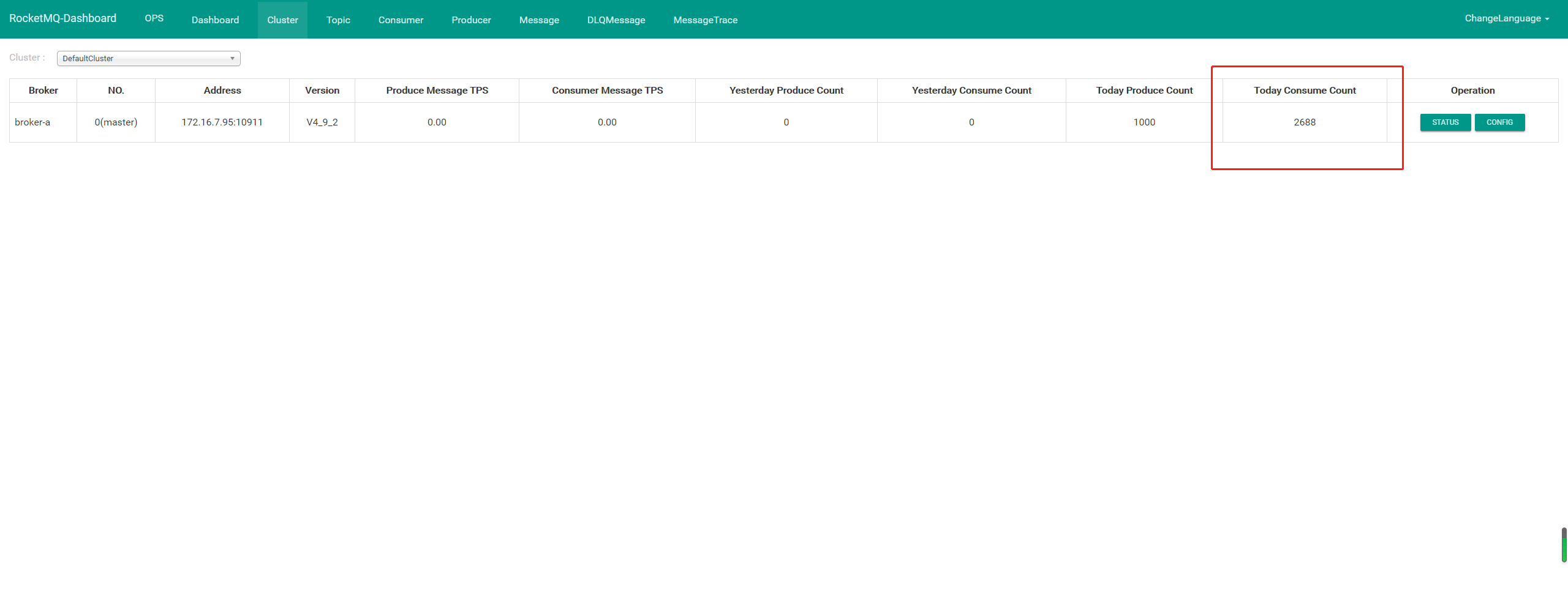 console dashboard problem · Issue #3472 · apache/rocketmq · GitHub