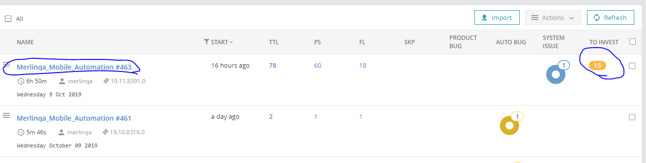 Not able to investigate failed cases in Report Portal · Issue #724 ...