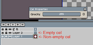 Warn the user that empty cels cannot have user data associated · Issue #2612 · aseprite/aseprite ...