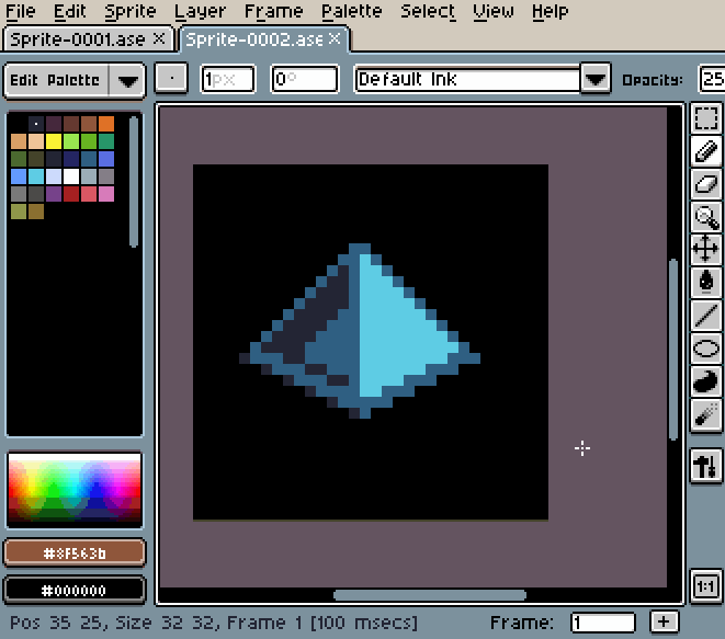 Move editor/tab to the side / its own window · Issue #2820 · aseprite ...