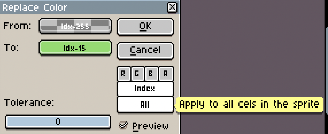 libpng: Wrong palette index exceeding num_palette · Issue #2842 · aseprite/aseprite · GitHub