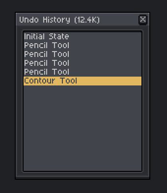 Checkpoint in the Undo History · Issue #3578 · aseprite/aseprite · GitHub
