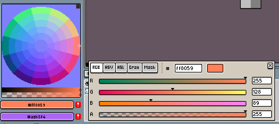 Out of bounds colors in new discrete normal map · Issue #3594 ...