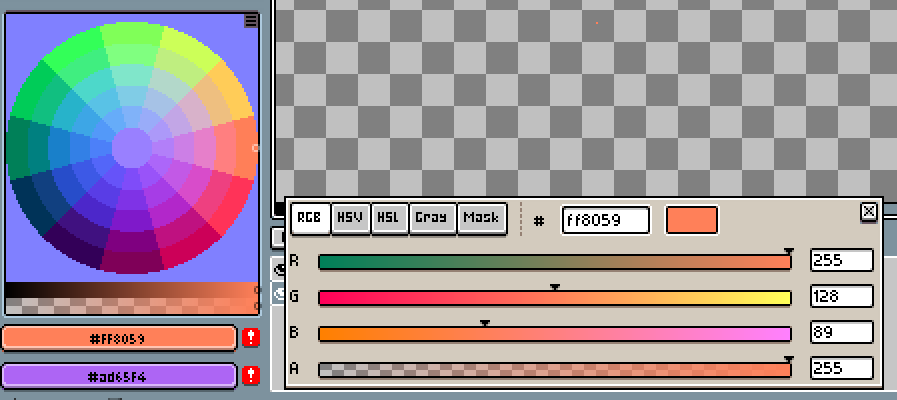 Out of bounds colors in new discrete normal map · Issue #3594 ...