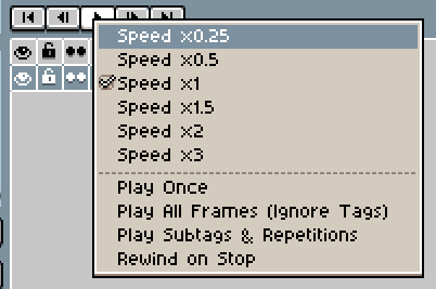 Put Playback menu options in Frame > Tags or Frame > Playback submenu · Issue #3755 · aseprite ...