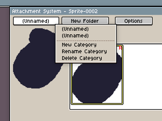 Converting a tilemap to regular layer and converting it back makes the old tileset appear ...