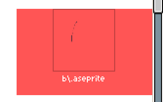 Cannot open a file with a backslash (\) in its name on Linux · Issue #3936 · aseprite/aseprite ...