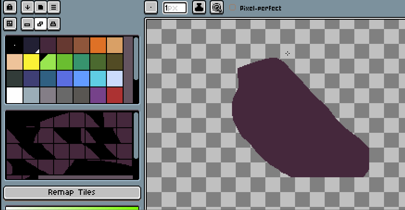 Bug reusing tiles in Auto tilemap mode after reducing tileset size · Issue #3958 · aseprite ...