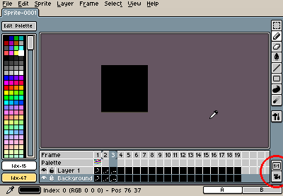 Add button to switch the timeline visibility · Issue #4081 · aseprite/aseprite · GitHub