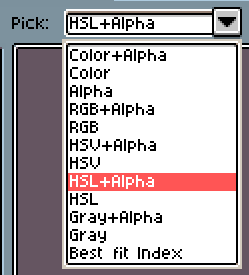 Allow the user to re-arrange the color picker tabs. · Issue #1547 ...
