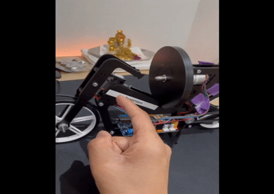GitHub - dwei30/Self-balancing-Motorcycle: Control System Design for a ...