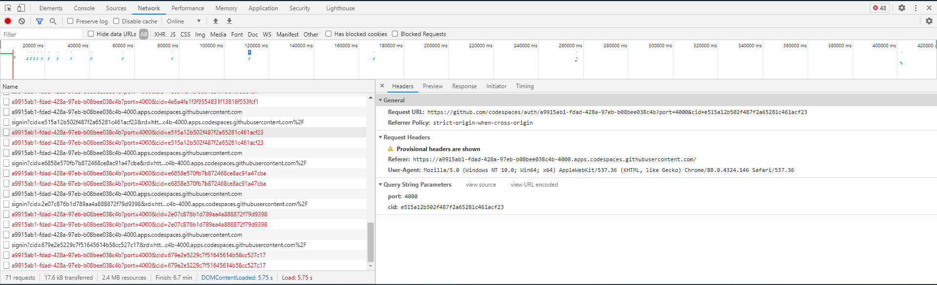 Running The Graphql Playground On Github Codespace Cors Error On Cloud Server · Issue 1 