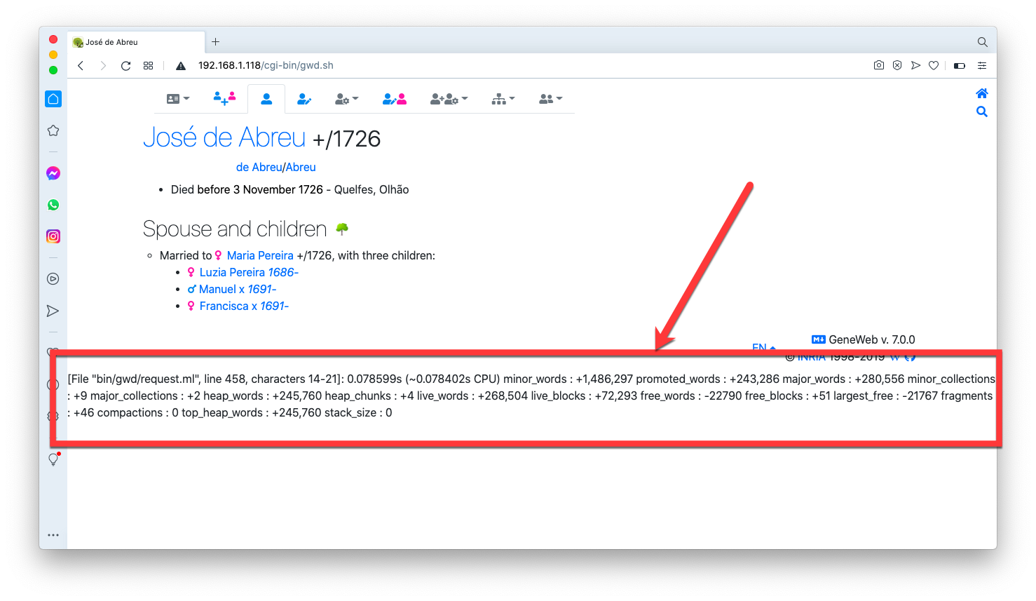 [BUG] GeneWeb7 CGI Debian 10 - Verbose on every page · Issue #1118 · geneweb/geneweb · GitHub