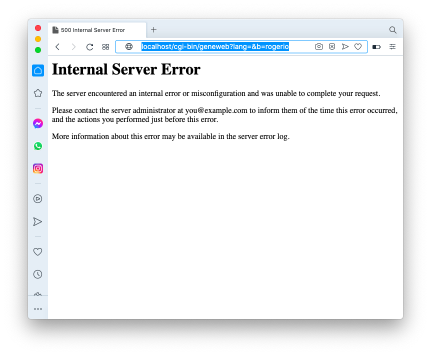 [BUG]CGI - error displaying data · Issue #1125 · geneweb/geneweb · GitHub