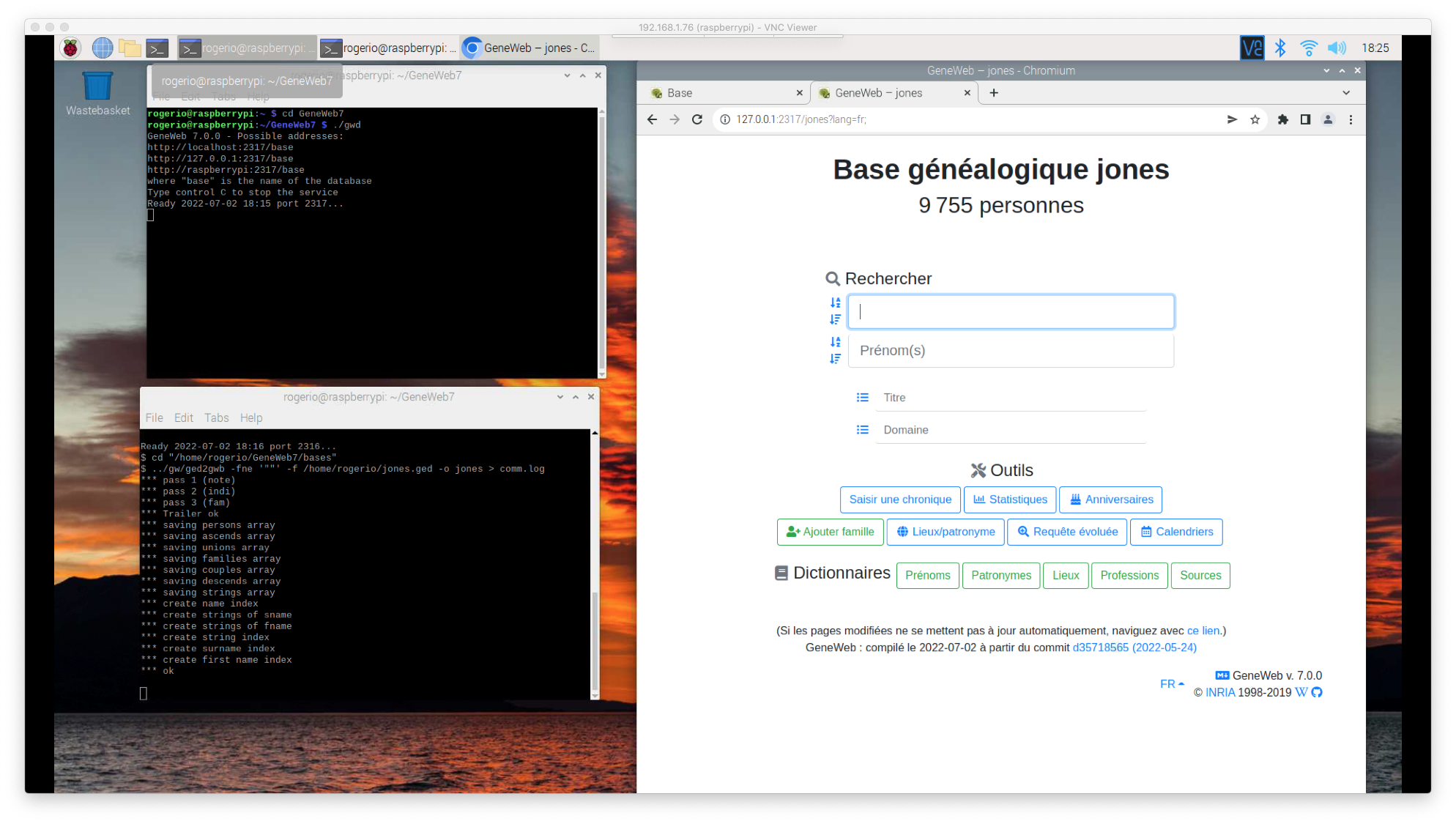 [BUG] compilation on raspberry pi 4 · Issue #1251 · geneweb/geneweb · GitHub