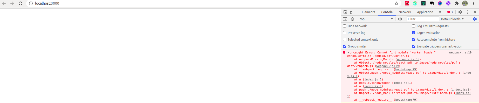 Can't resolve 'worker-loader' · Issue #12782 · mozilla/pdf.js · GitHub