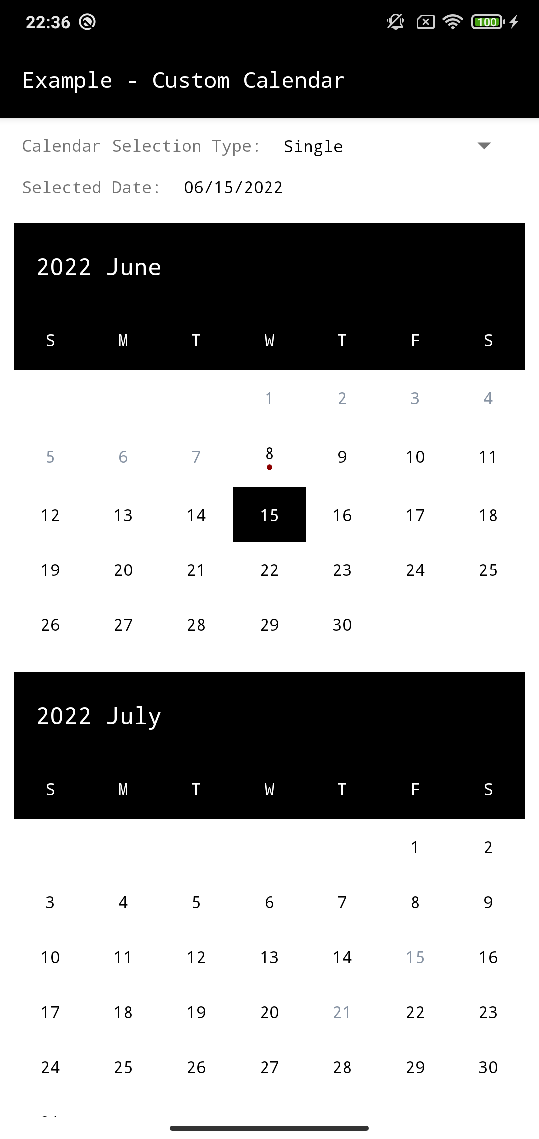 GitHub - gustavobonaldi/android-custom-calendar: [WIP] - Android Custom ...