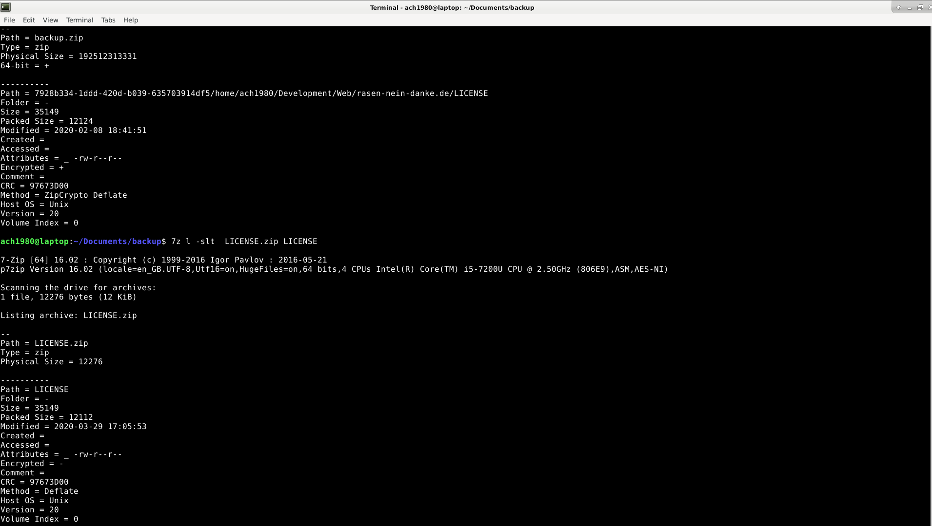 invalid data: ciphertext is smaller than plaintext · Issue #9 · kimci86/bkcrack · GitHub