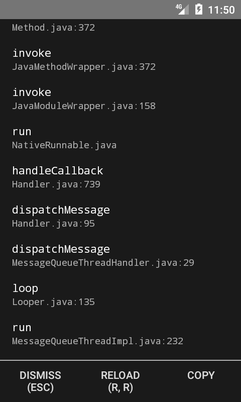 How to fix the error Value for title cannot be cast from ReadableNativeMap to String · Issue ...