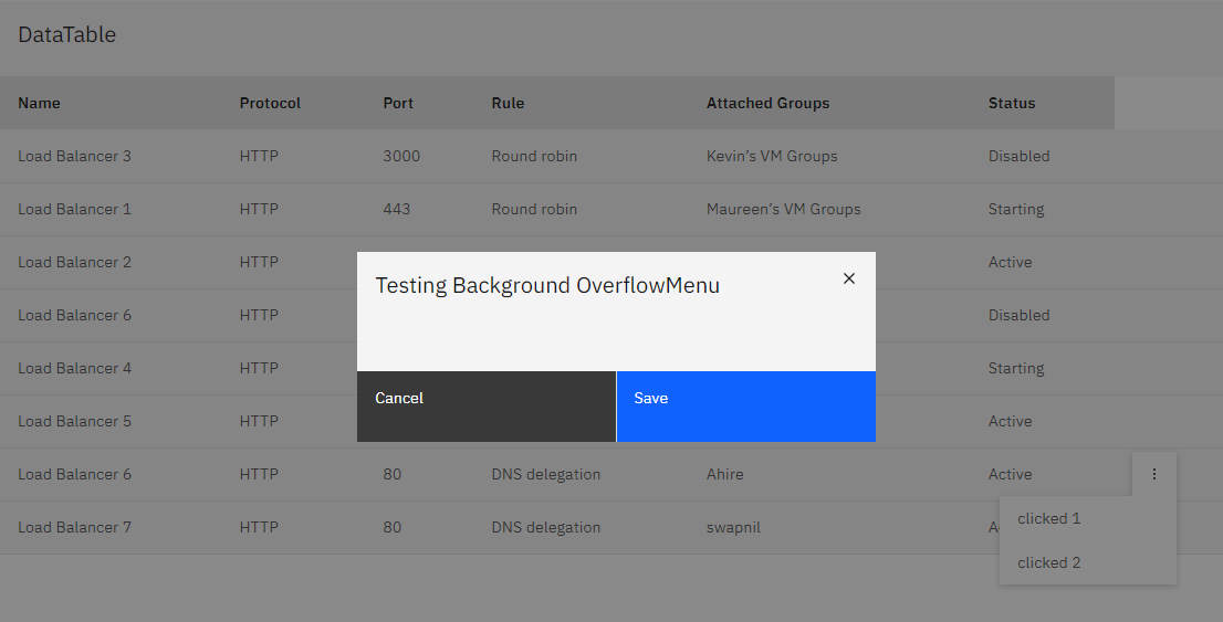 [Bug]: Issue related to OverflowMenu and OverflowMenuItem. · Issue #10654 · carbon-design-system ...