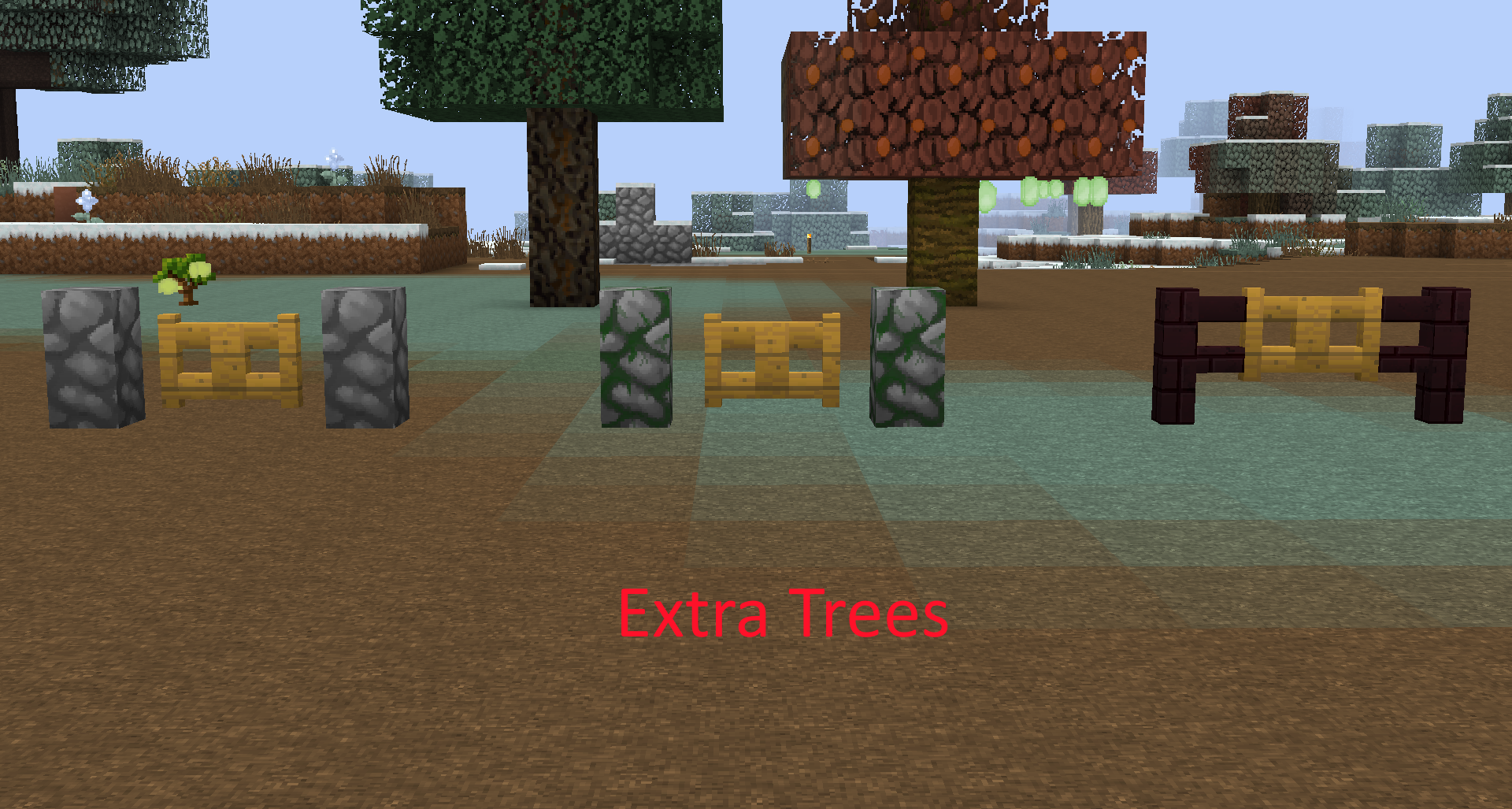 Modded Fence Gates Don't Connect with Cobblestone Walls · Issue #10974 ...