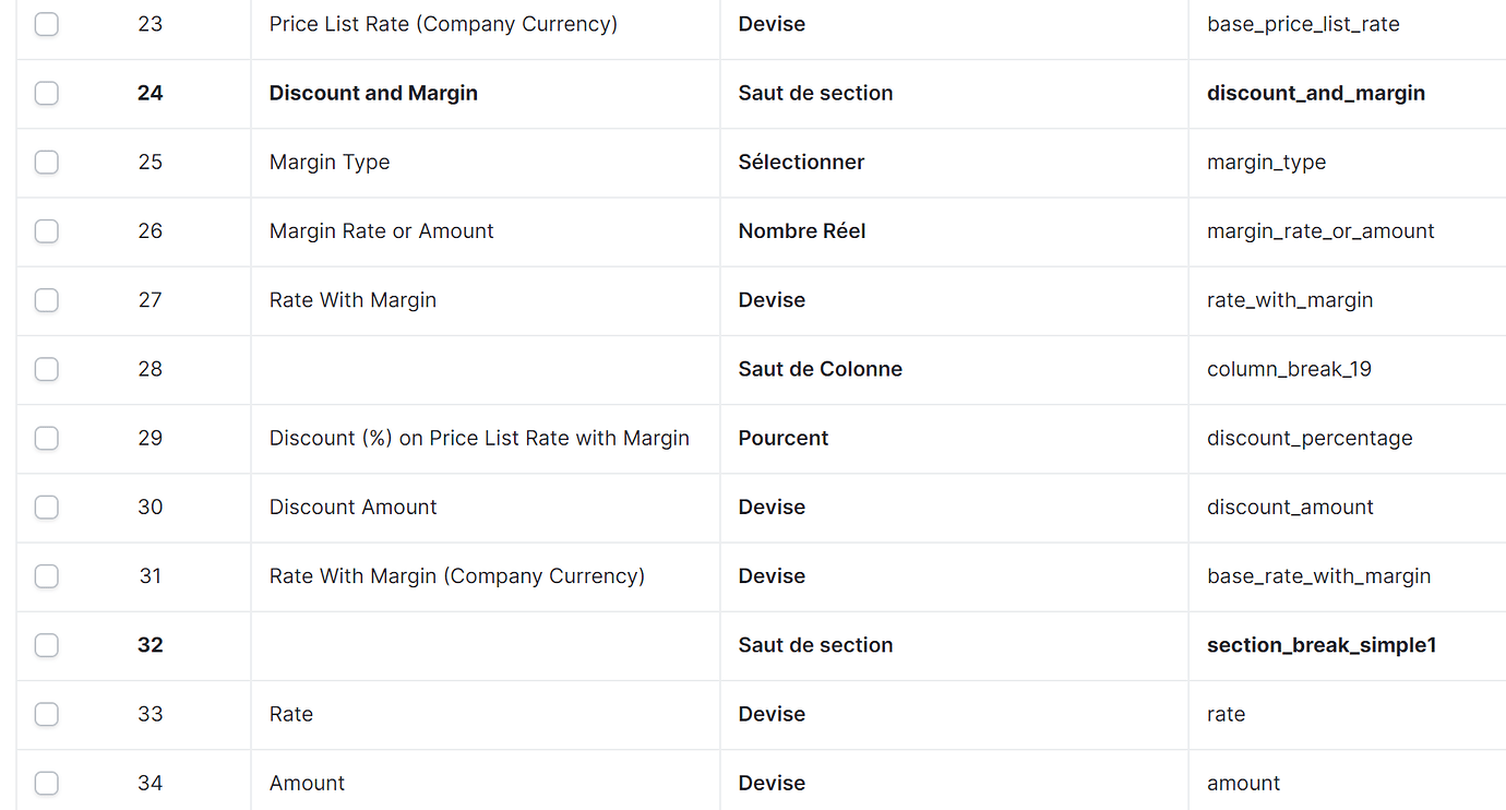 Missing Discount Section · Issue #25427 · frappe/erpnext · GitHub