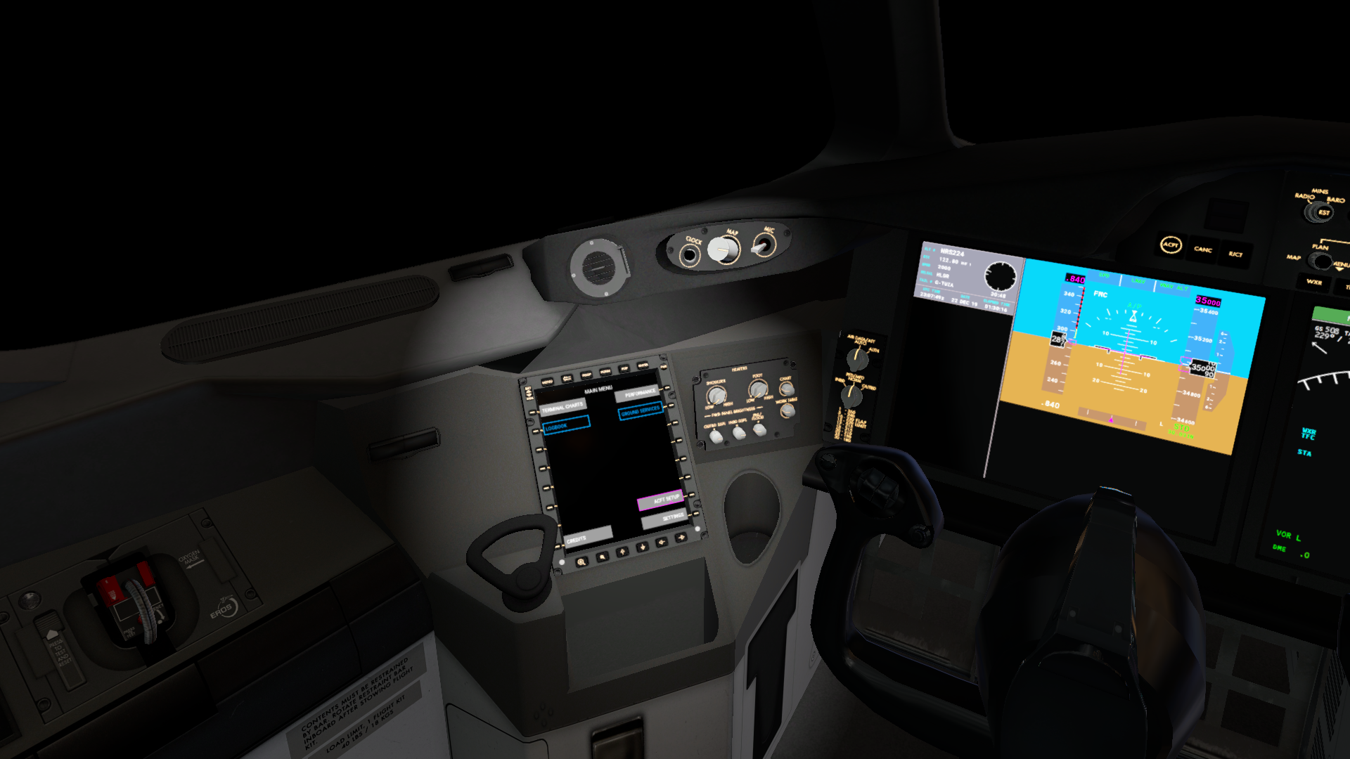 Ability to control the light on the EFB · Issue #236 · magknight/787aviatorsTracker · GitHub