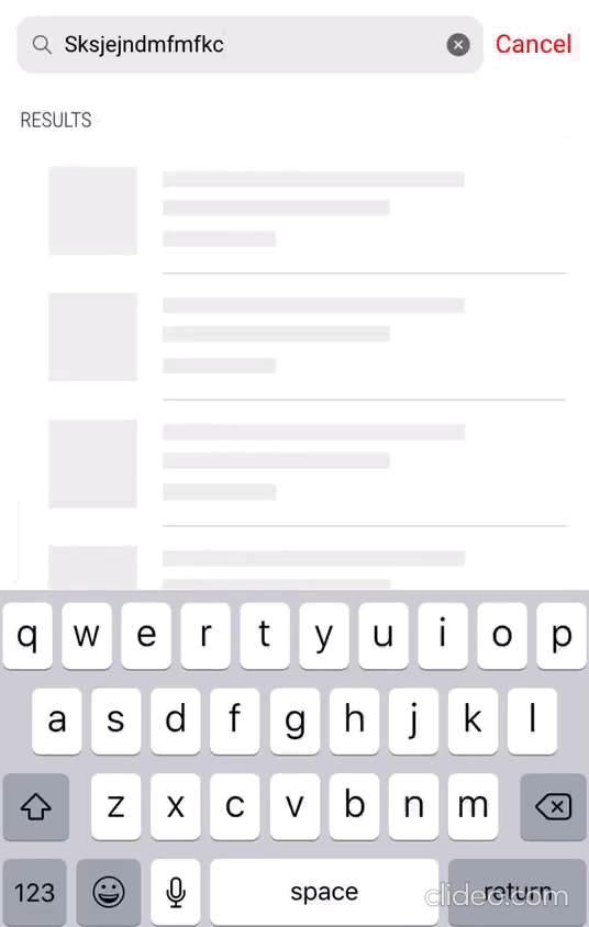 bug: The rendering of the elements hidden behind the keyboard is delayed while scrolling and ...