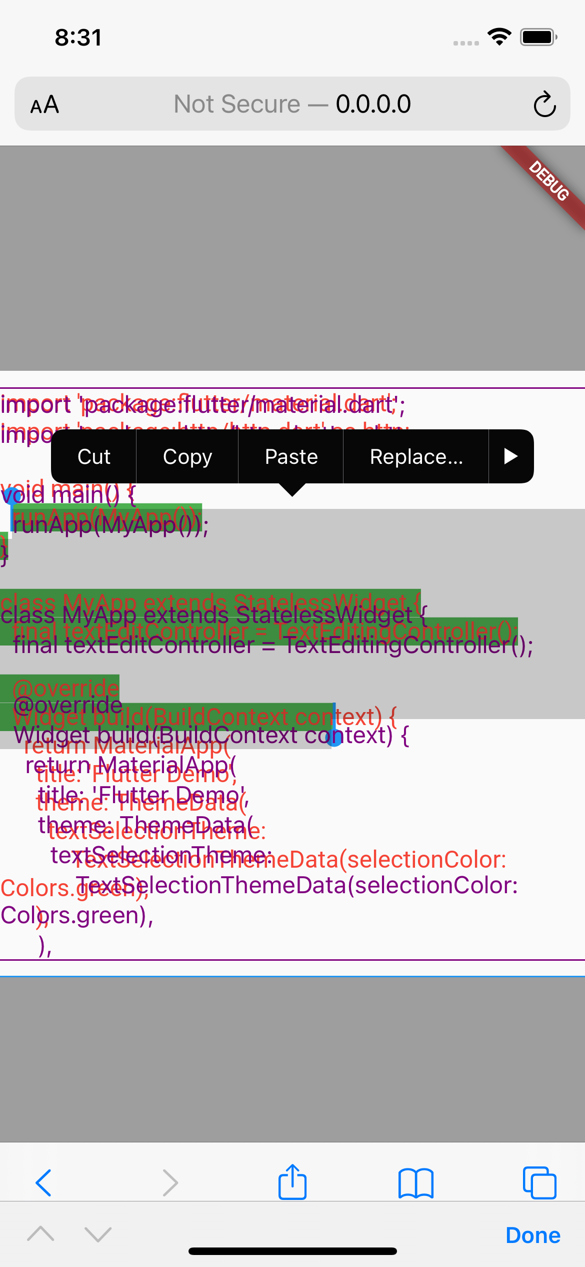 [Web][CanvasKit][Mobile]: Various TextField cursor bugs on iOS Safari and Chrome browsers ...