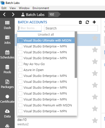 Show list of account as Email or Subscription ID or AAD Name · Issue #1397 · Azure/BatchExplorer ...