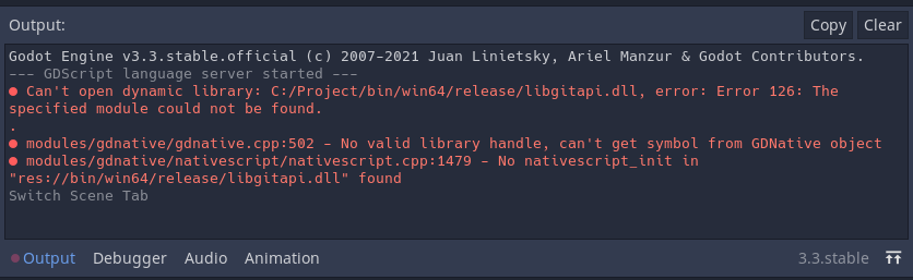 Plug-in not recognized · Issue #67 · godotengine/godot-git-plugin · GitHub