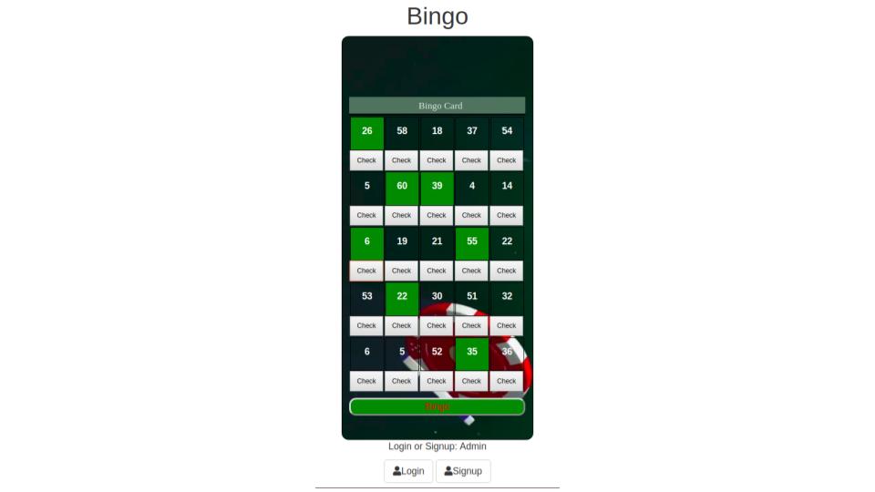 GitHub - curiousTauseef/Full-Stack-Bingo-Game: A Casino game