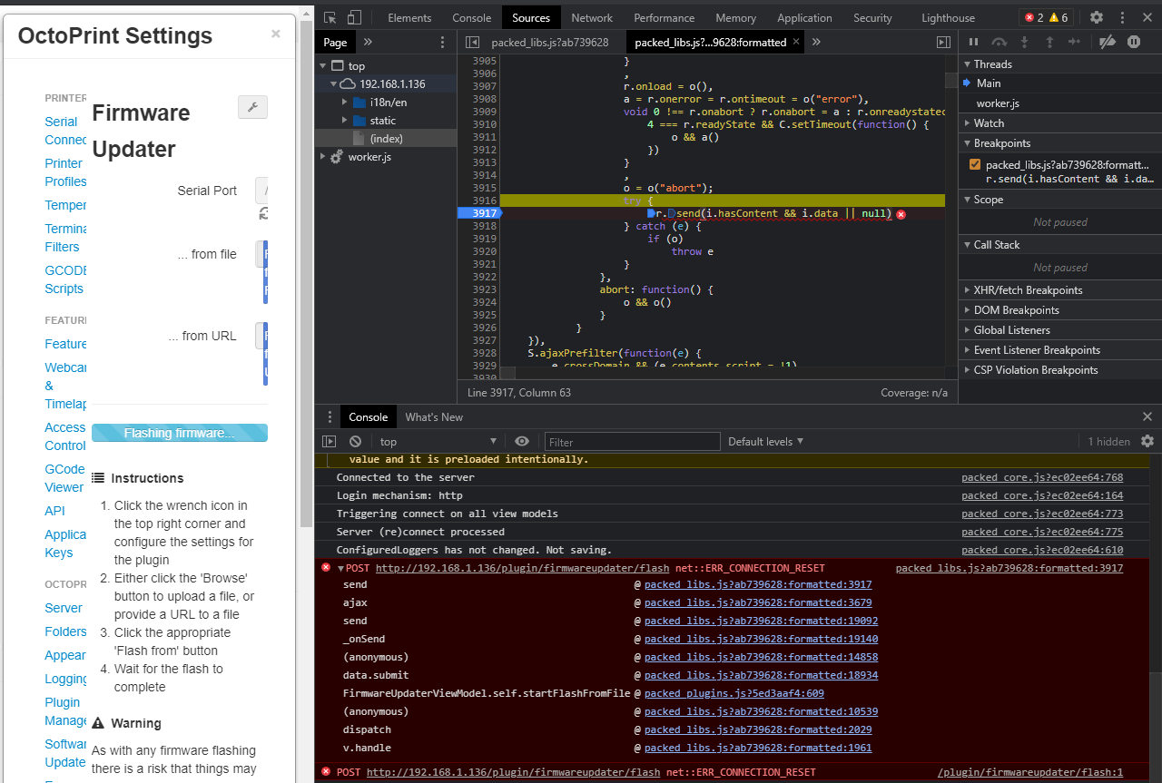 [Feature Request] OpenBLT support · Issue #231 · OctoPrint/OctoPrint-FirmwareUpdater · GitHub