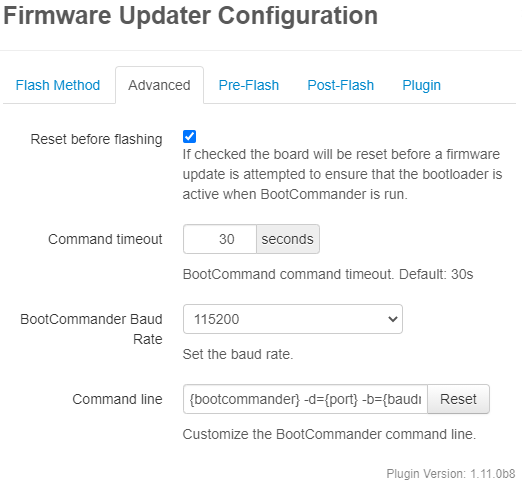 [Feature Request] OpenBLT support · Issue #231 · OctoPrint/OctoPrint-FirmwareUpdater · GitHub