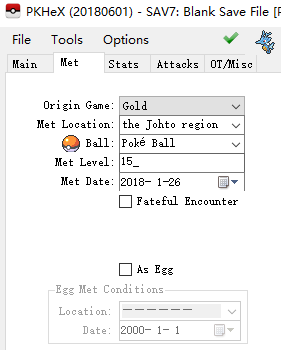 Kor VC pokemon · Issue #1985 · kwsch/PKHeX · GitHub