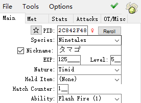 Evolution Egg · Issue #1989 · kwsch/PKHeX · GitHub