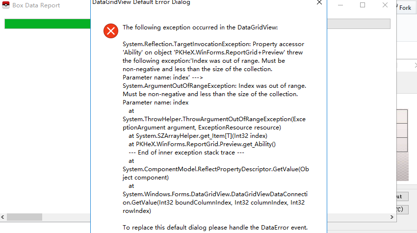 box data report · Issue #1992 · kwsch/PKHeX · GitHub