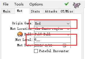 G1 VC pokemon in G7 Evolve · Issue #2017 · kwsch/PKHeX · GitHub