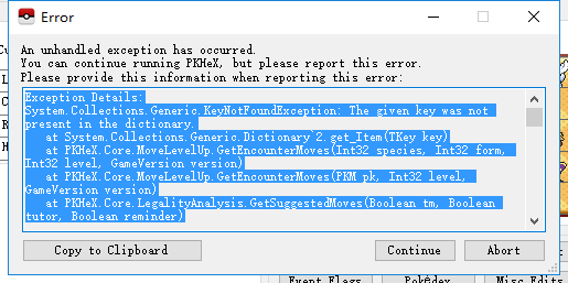 G3 AGATE Celebi suggest moves error · Issue #2019 · kwsch/PKHeX · GitHub