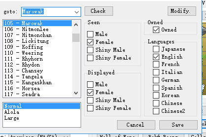 SM Save Marowak large · Issue #2068 · kwsch/PKHeX · GitHub