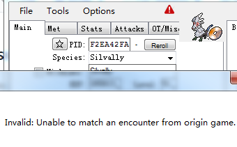 SW/SH Silvally memory · Issue #2473 · kwsch/PKHeX · GitHub