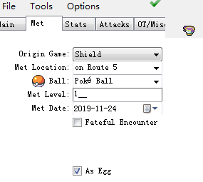 Egg Sinistea · Issue #2519 · kwsch/PKHeX · GitHub