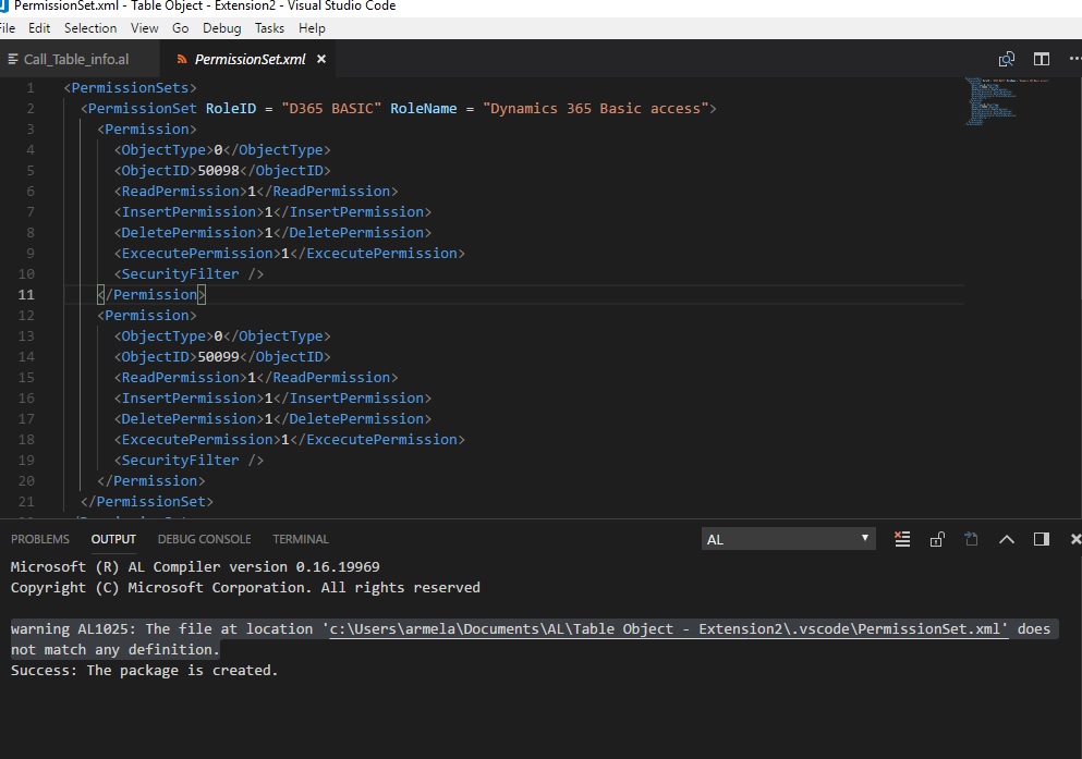 Installing An Extension Error · Issue 2977 · Microsoft Al · Github