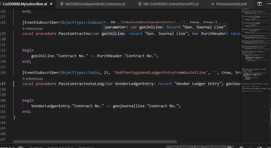 Codeunit- Event Subscibers on BC365 on premise · Issue #4321 ...