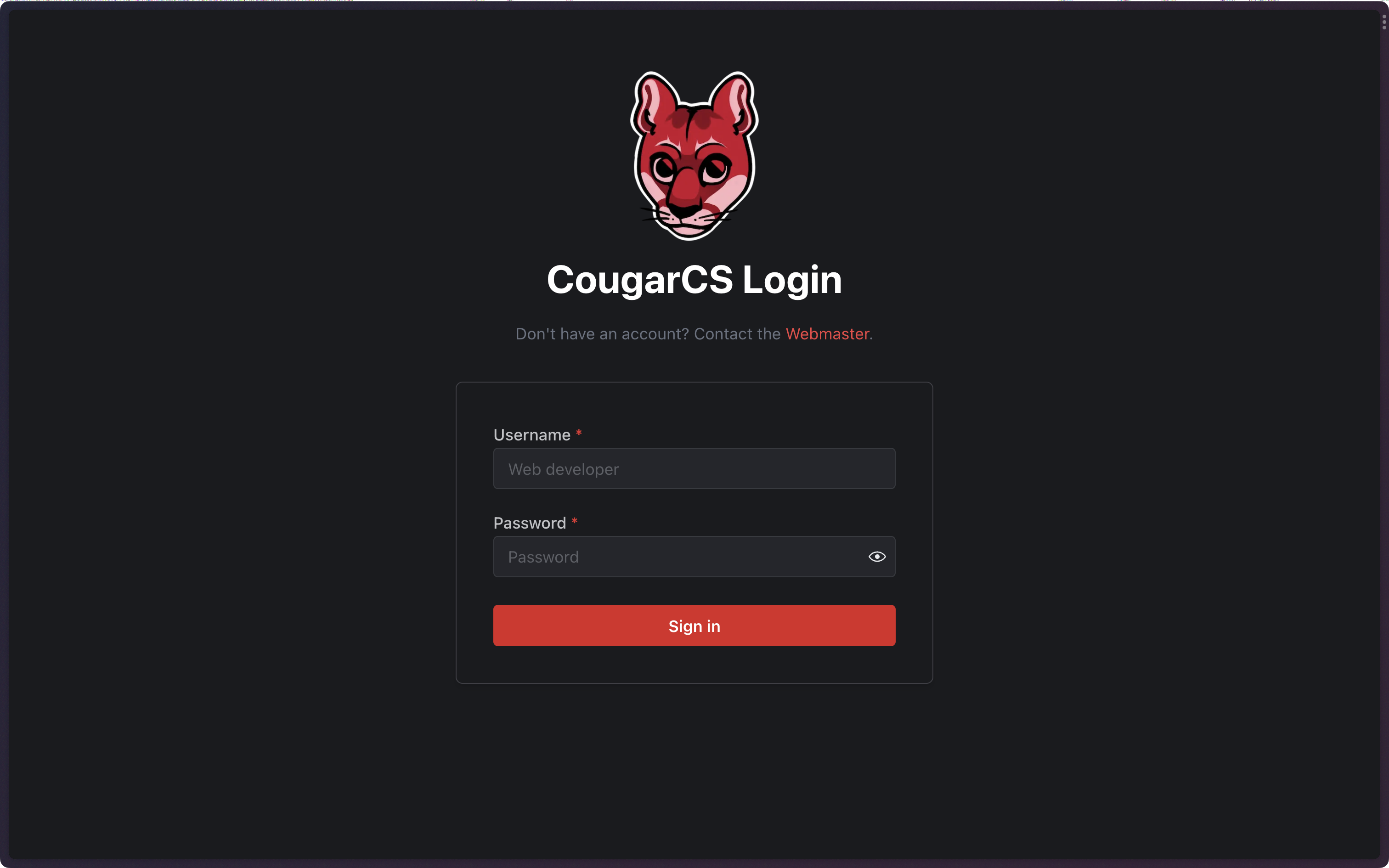 Phase out Mantine in favor of custom components · Issue #20 · CougarCS/CougarCS-AdminPortal · GitHub