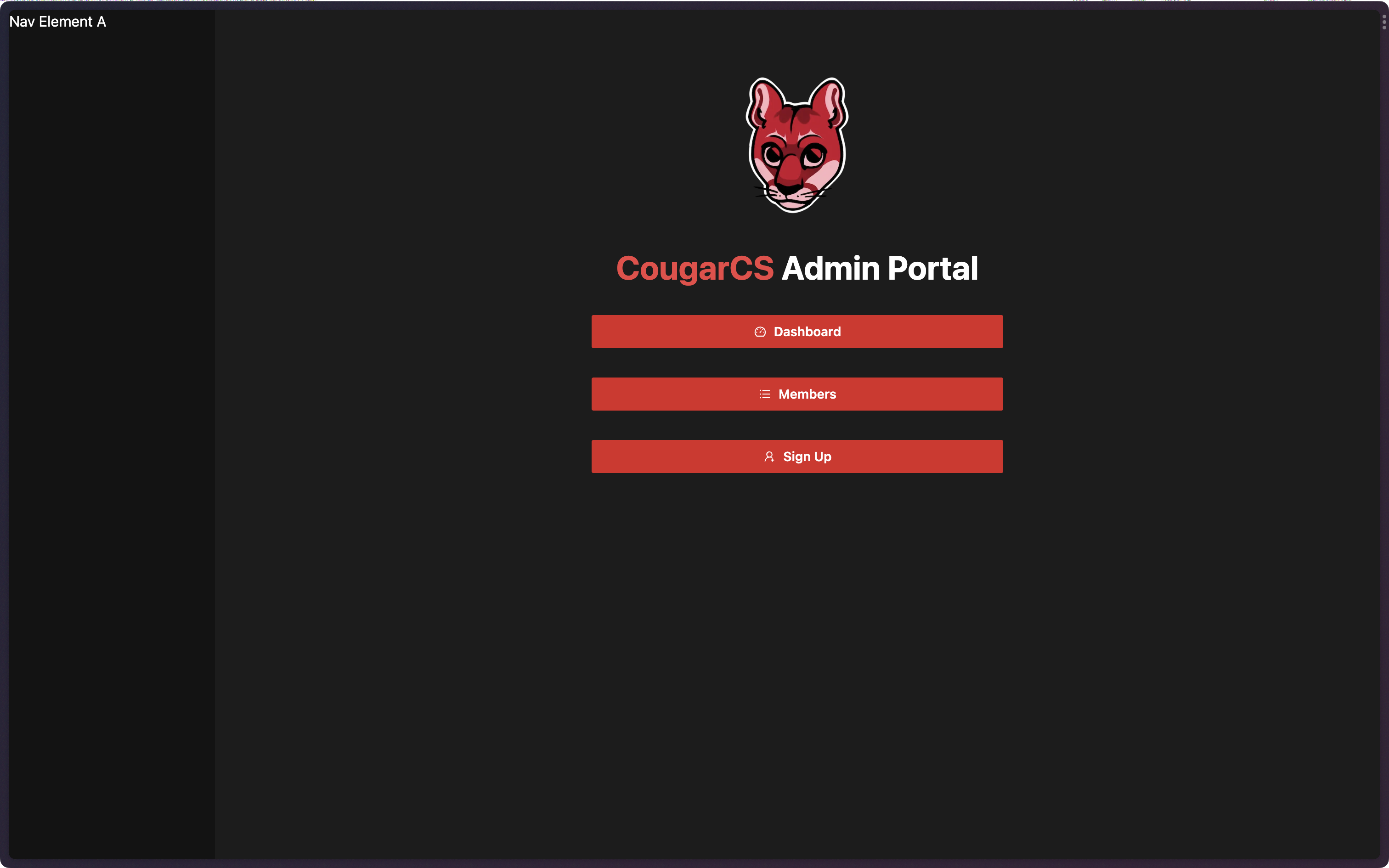 Phase out Mantine in favor of custom components · Issue #20 · CougarCS/CougarCS-AdminPortal · GitHub
