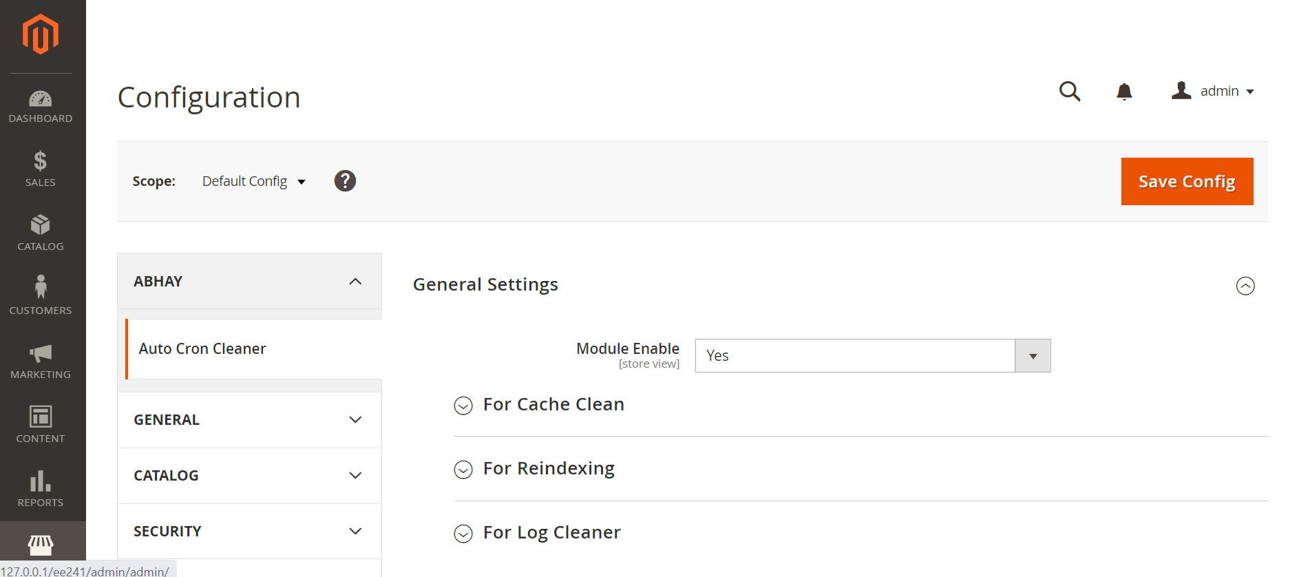 GitHub - abhay1198/cron-cleaner: Auto Clean Magento2 Module GitHub - abhay1198/cron-cleaner: Auto Clean Magento2 Module