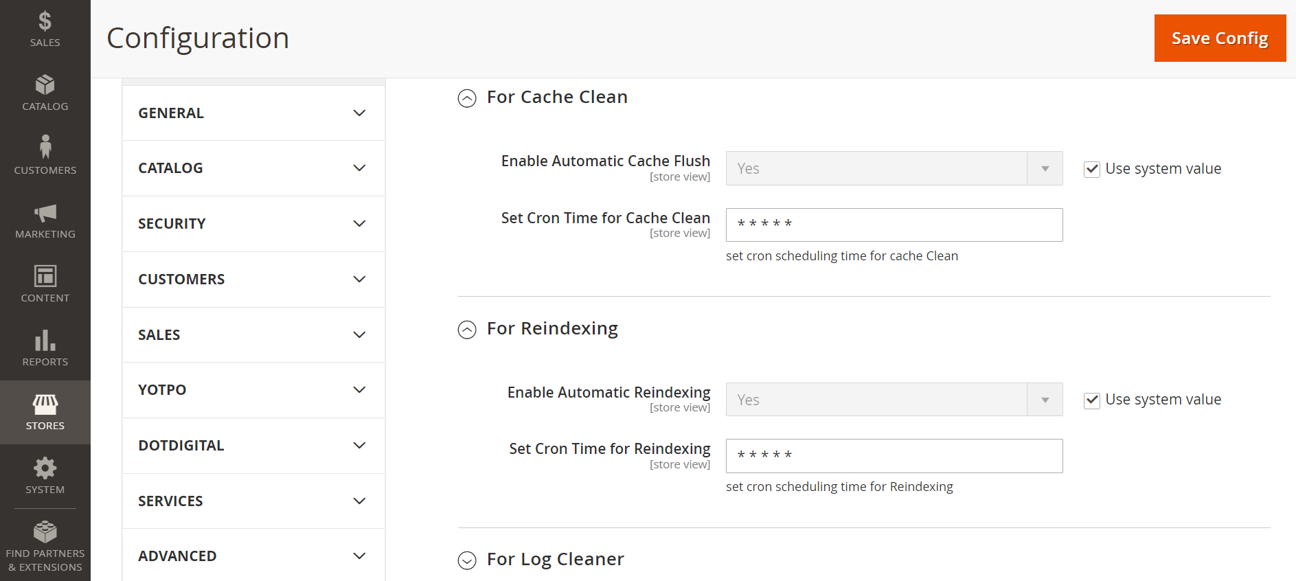 GitHub - abhay1198/cron-cleaner: Auto Clean Magento2 Module